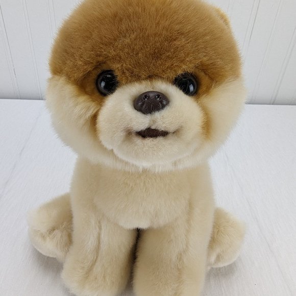Gund | Toys | Gund Boo Worlds Cutest Dog Plush Sitting 9 Pomeranian ...
